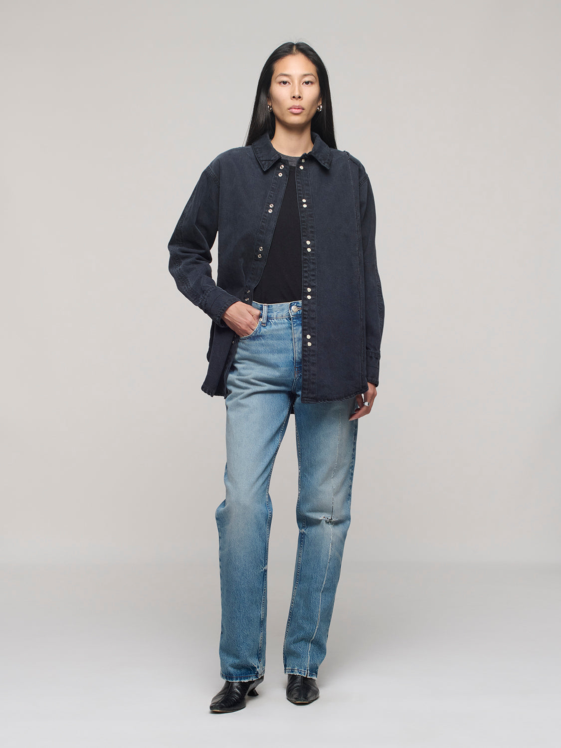 Stack Linear Repair Shirt - Hurricane – wear dala