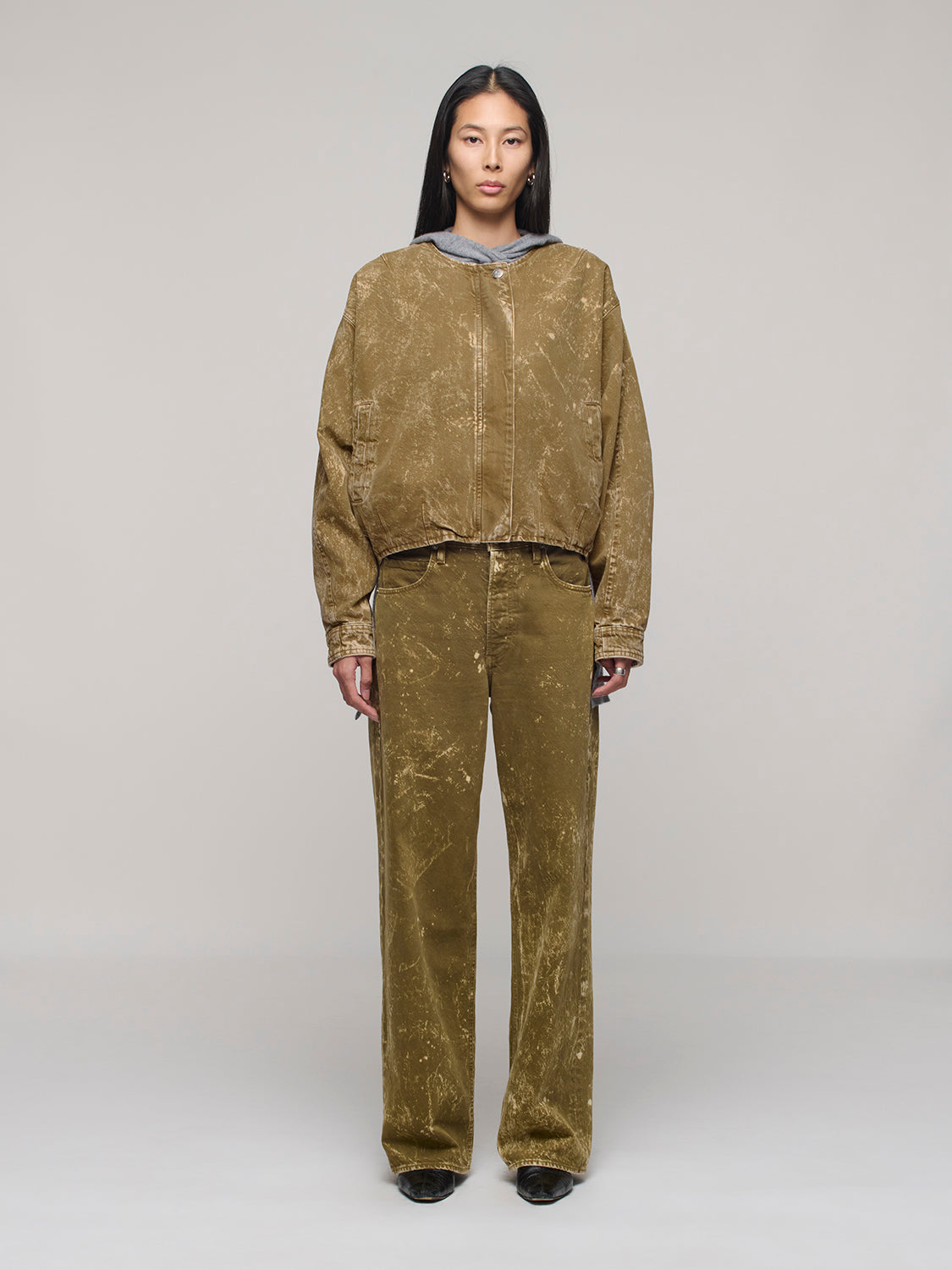 Stills Jacket - Mineral Lizard – wear dala